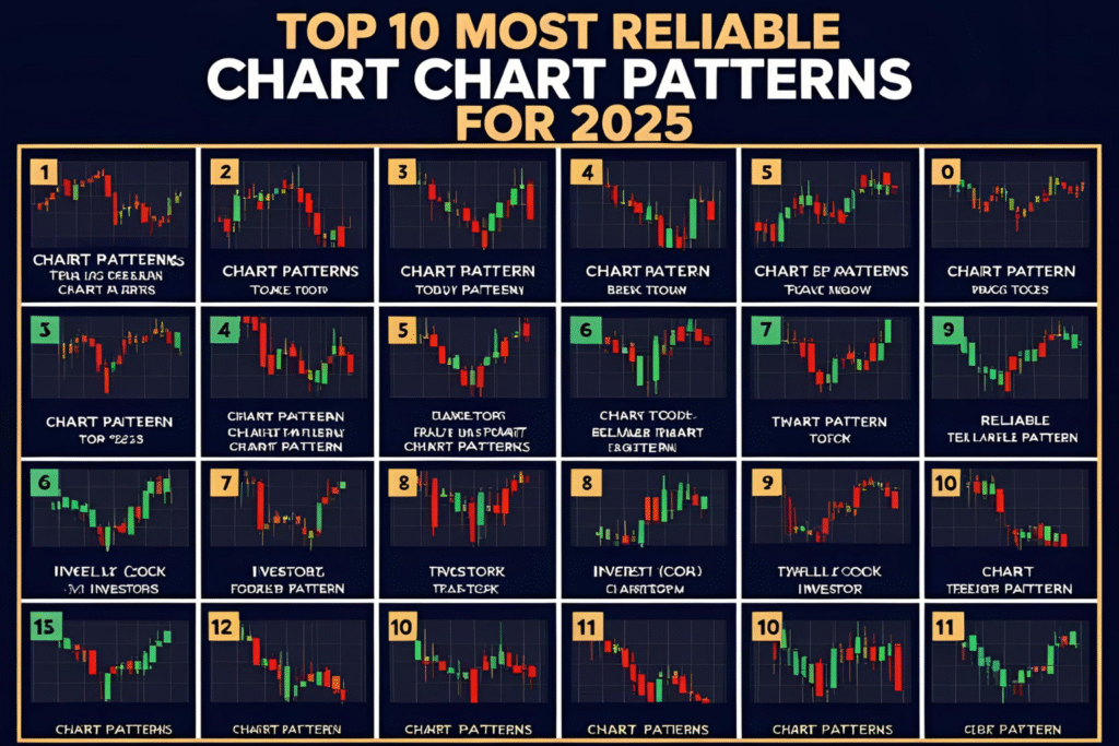 Triangle Chart Patterns: Symmetrical Ascending Descending